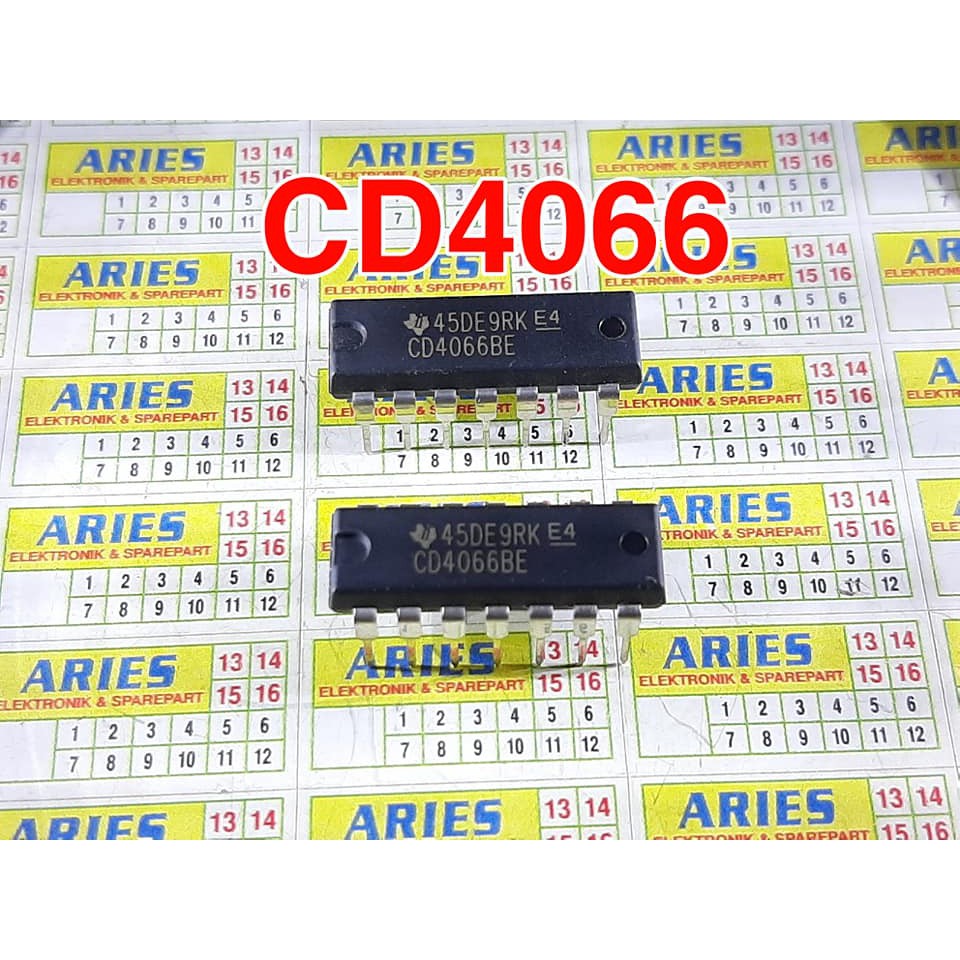 Jual CD4066 CD4066BE HFC 4066 | Shopee Indonesia