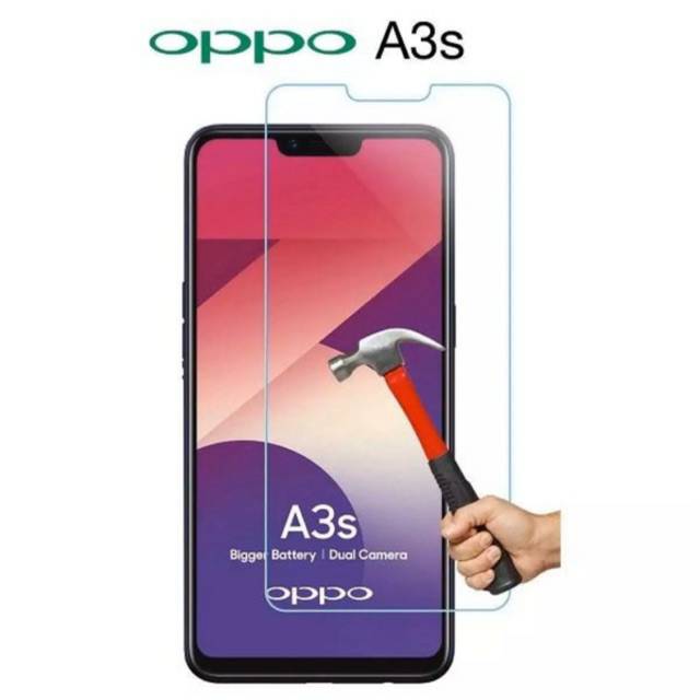 Jual Tempered Glass Oppo A37 A57 A3s A5s A71 A83 A1K F1f F1s F1 plus F3 ...