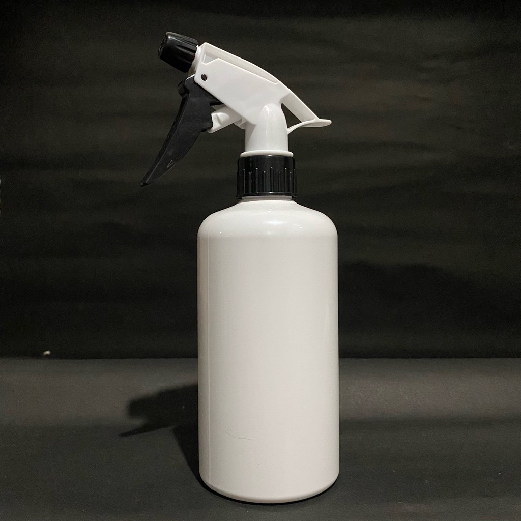 Jual BOTOL KISPRAY 500ML HDPE PUTIH | Shopee Indonesia