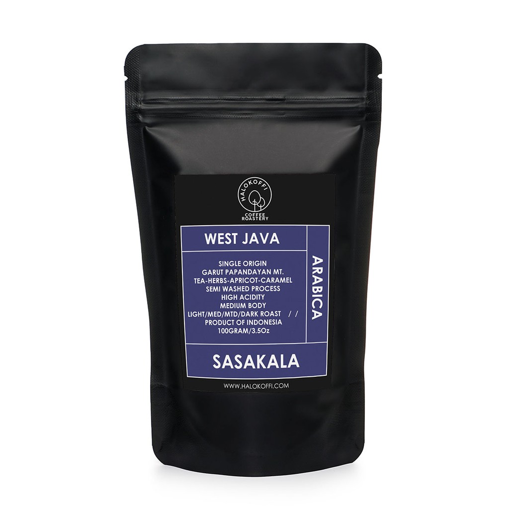Jual Biji Kopi Arabika Sunda Hejo Aromanis Garut/Sasakala 100gr ...