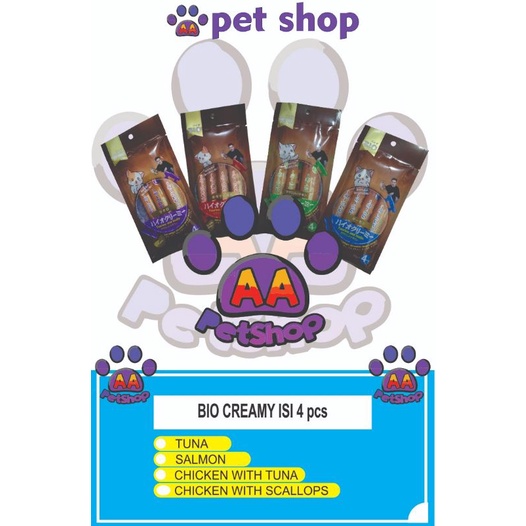 Jual bio creamy 15gr x 4pcs | Shopee Indonesia