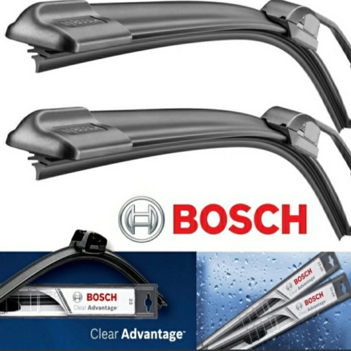 Jual Wifer BOSCH Kijang Kapsul LGX Original Clear Advantage Wiper Frameless Terlaris | Shopee ...