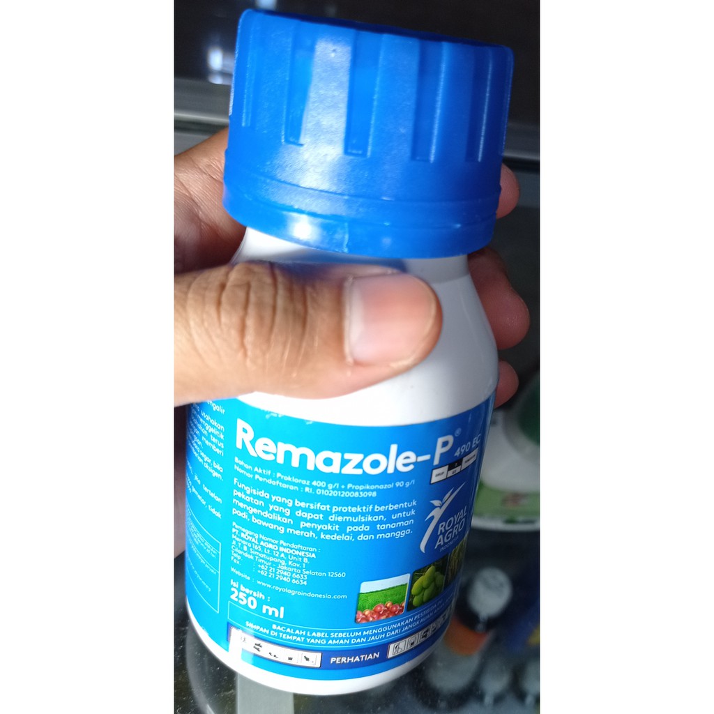 Jual Fungisida Remazole-p 250 ml (obat jamur pada tanaman) | Shopee ...