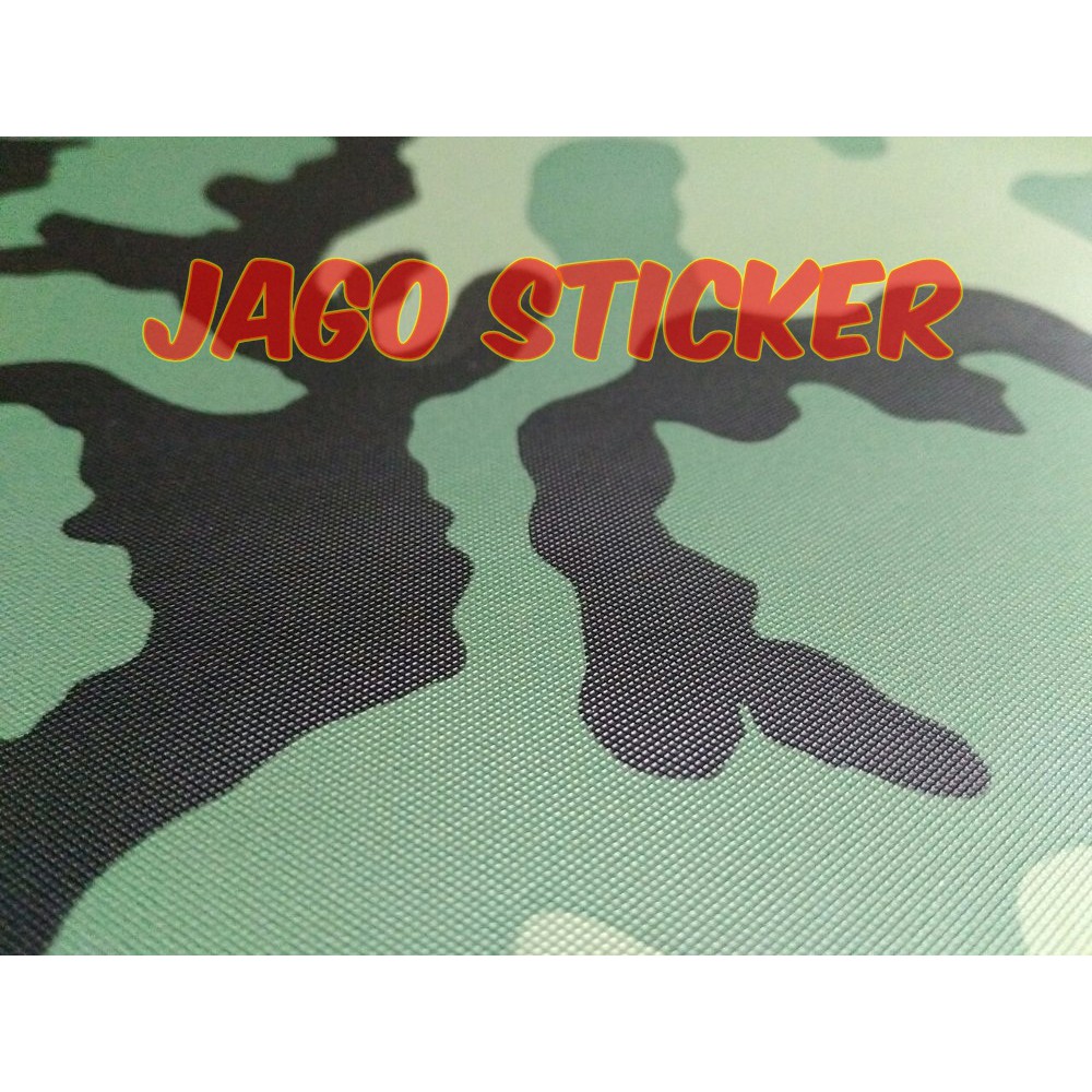 Jual Sticker / Stiker Skotlet Camo Camouflage Motif Loreng Army Texture ...