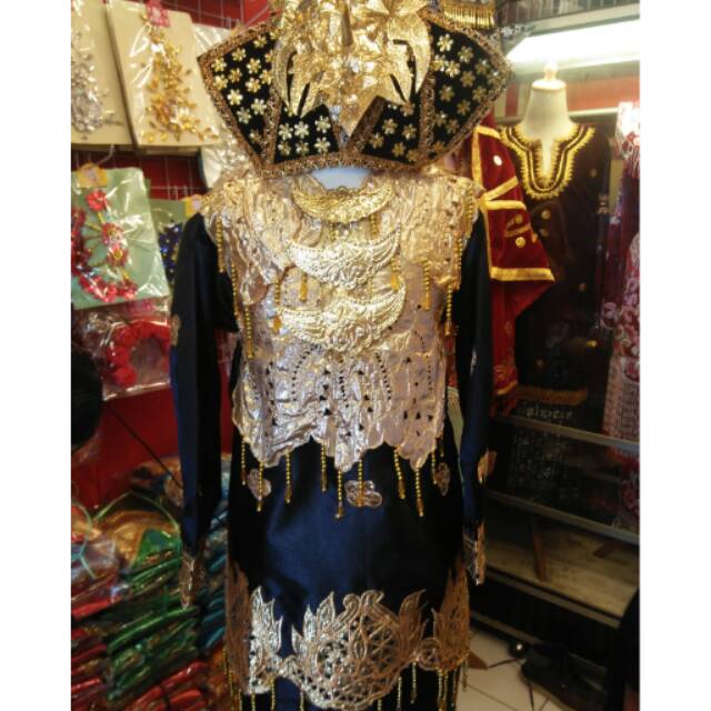 Jual Baju adat padang solok TK | Shopee Indonesia