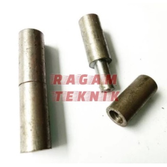 Jual Engsel Bubut Ukuran 7/8" Inch Engsel Pintu Pagar Besi Per Buah PCS ...