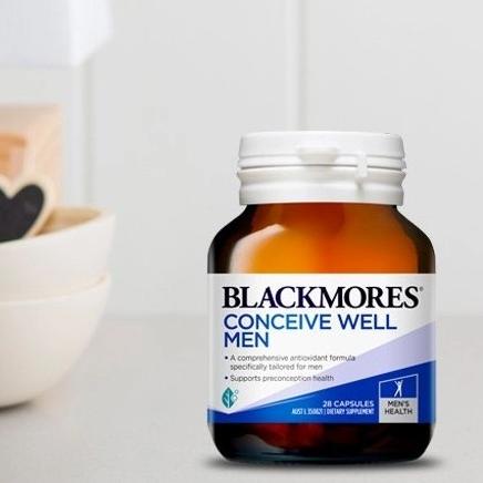 Jual Blackmores Conceive Well Men - 28 caps | Shopee Indonesia
