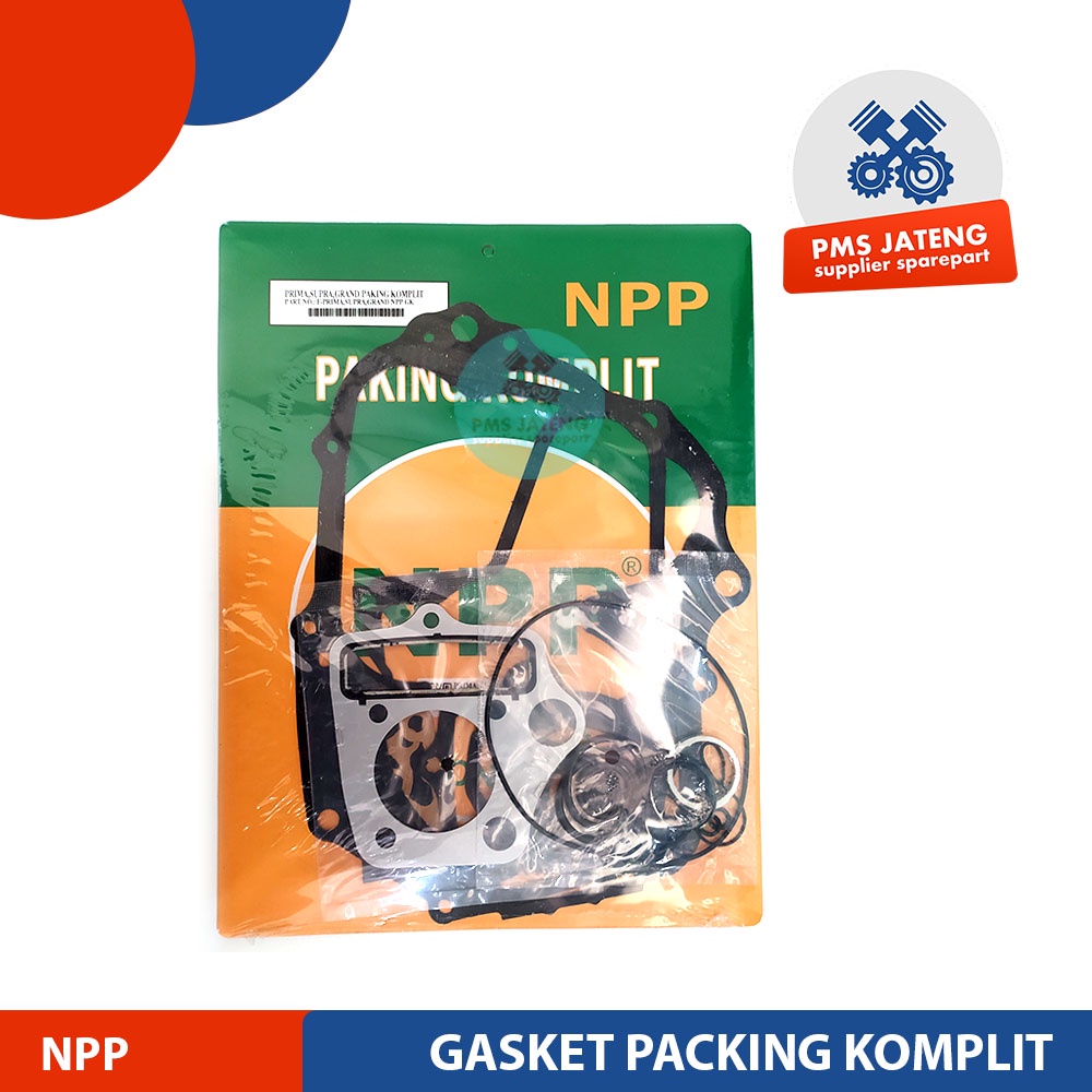 Jual PAKING KOMPLIT FULLSET GASKET PRIMA, SUPRA, GRAND NPP | Shopee Indonesia