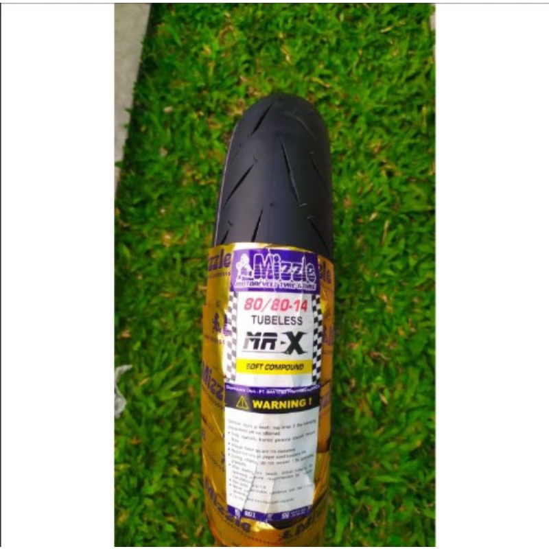 Jual Ban mizzle Mr 01 mrx 80/80 90/80 90/80 100/80 14 ban luar mizzle ...