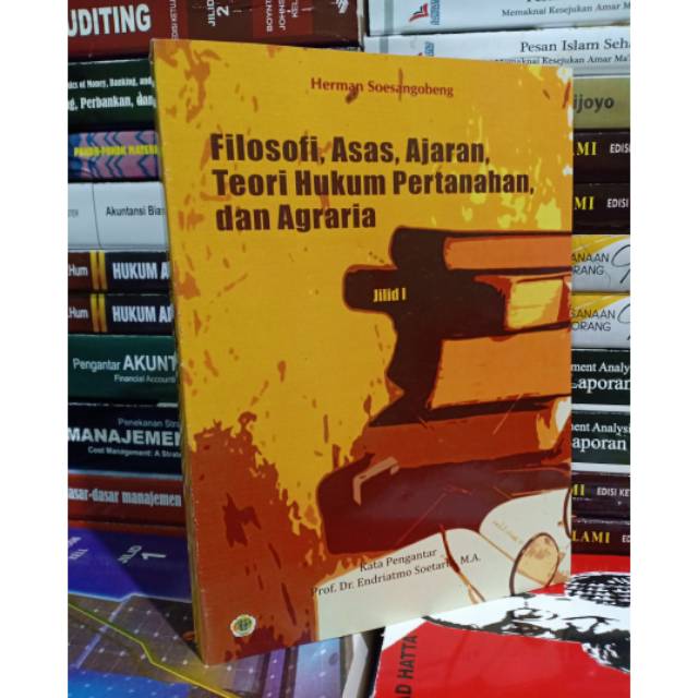 Jual filosofi Asas Ajaran Teori Hukum Pertanahan dan Agraria...Herman ... Jual filosofi Asas Ajaran Teori Hukum Pertanahan dan Agraria...Herman ...