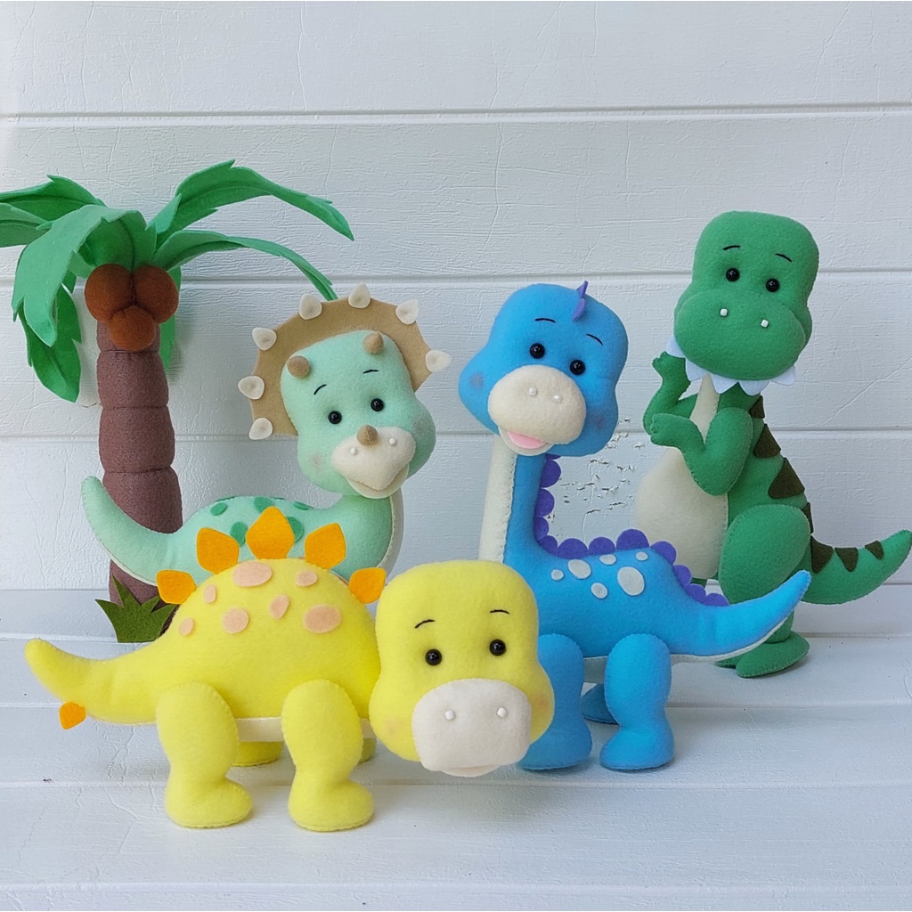Jual infelt - Properti foto bayi newborn boneka dinosaurus - dekorasi ...