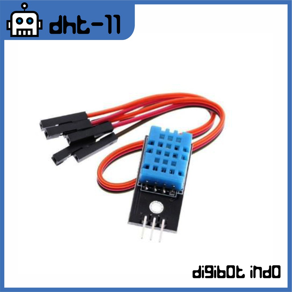 Jual DHT11 Temperature & Humidity Sensor Module - DHT | Shopee Indonesia