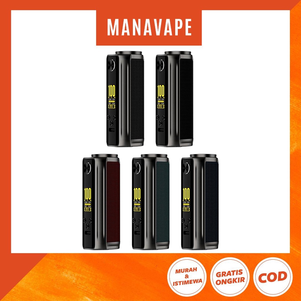 Jual TARGET 100 MOD AUTHENTIC by VAPORESSO | Shopee Indonesia