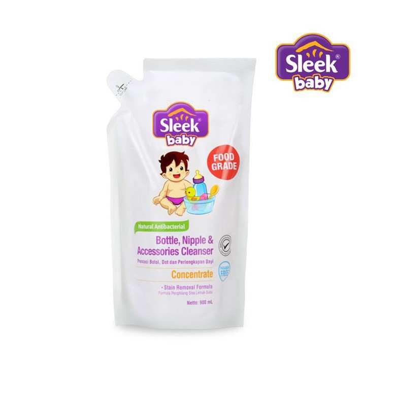 Jual SLEEK BABY Laundry Detergent sabun cuci baju / CLEANSER SABUN CUCI ...