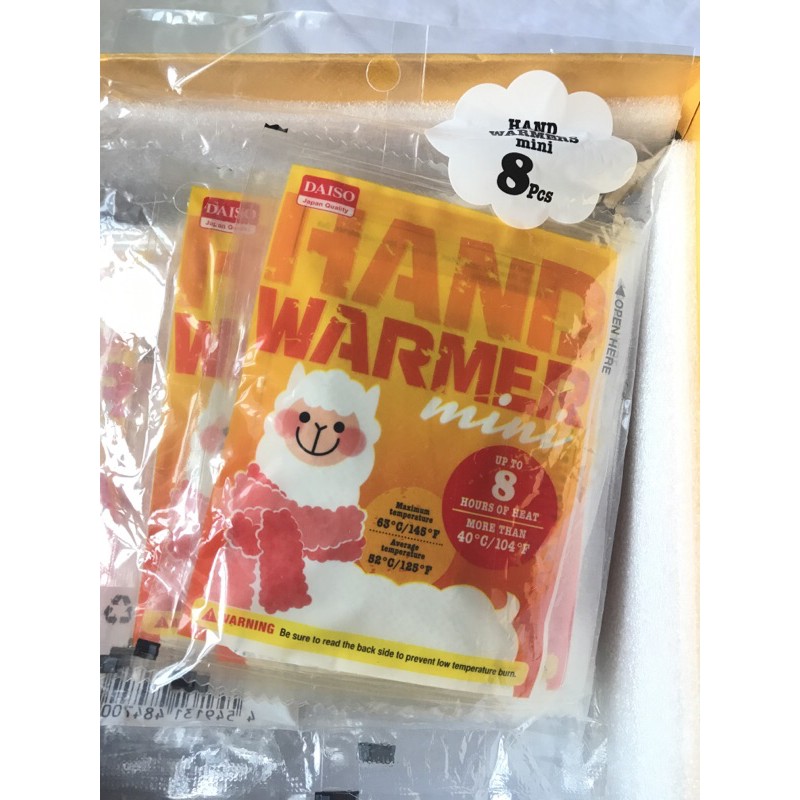 Jual Body warmer, hand warmer peel and stick daiso pack | Shopee Indonesia