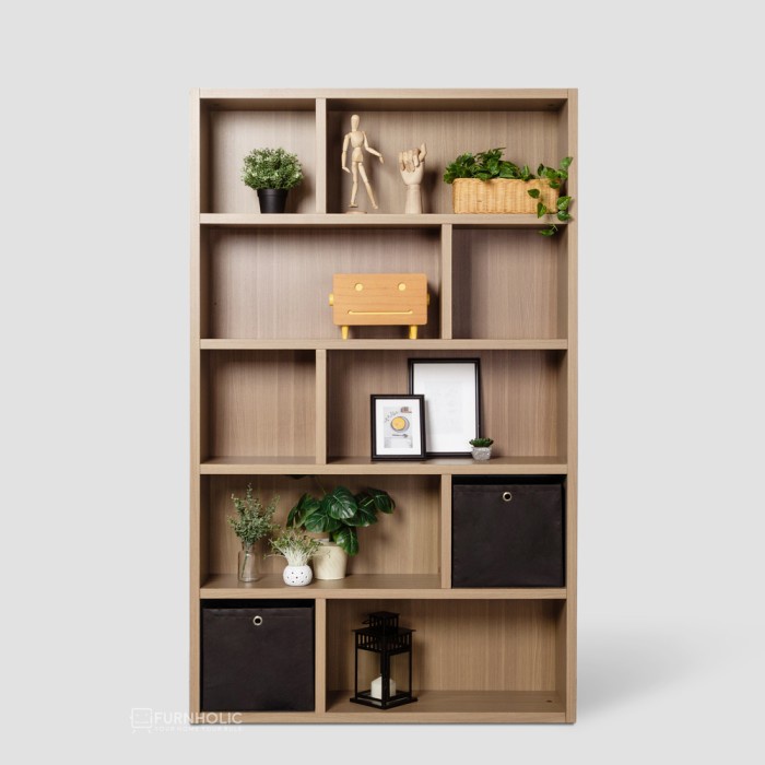 Jual [RESTOCK] iFurnholic Edwin Display Rack - Rak Buku - Rak ...