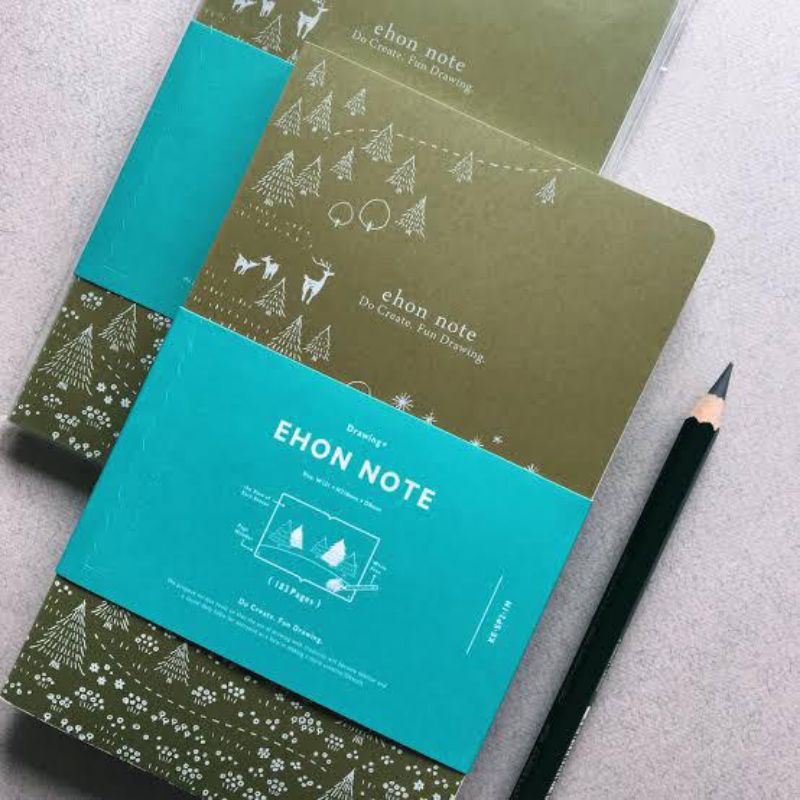 Jual NEW KOKUYO Ehon Note A5 | Shopee Indonesia
