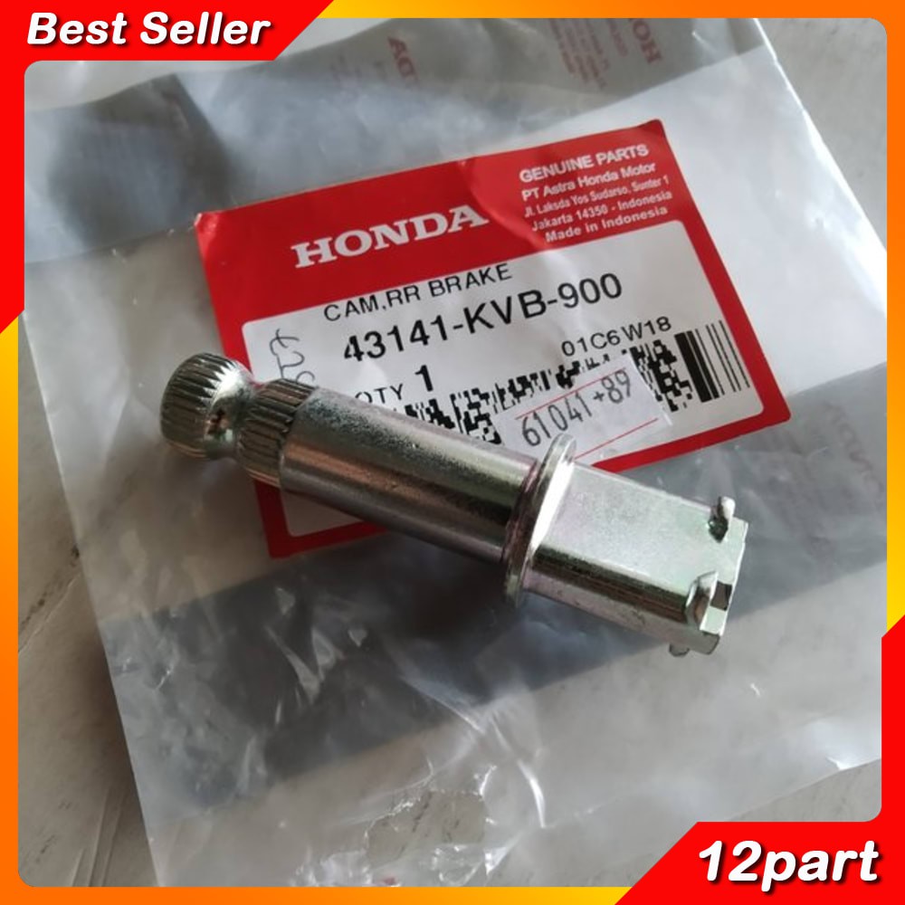 Jual AS PAHA REM BELAKANG CAM RR BRAKE 43141 KVB 900 HONDA VARIO CW 110 ...