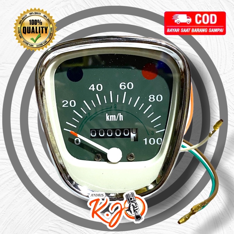 Jual SPEDOMETER KILOMETER C70 C 70 MK2 ASSY KOMPLIT SPIDO SPEDO KM ...