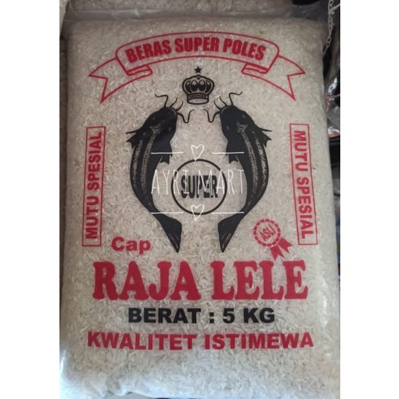 Jual Beras Raja Lele 5kg | Shopee Indonesia