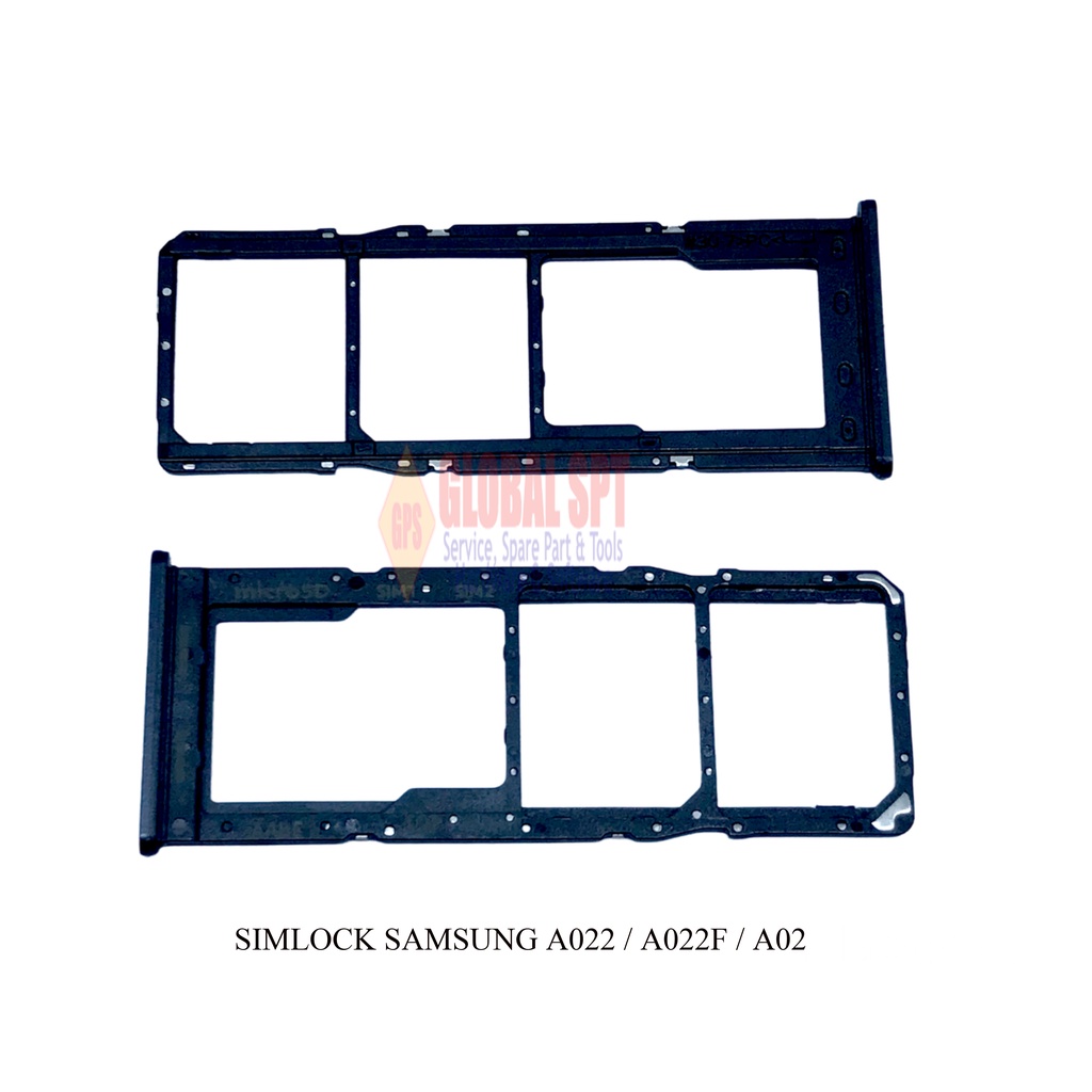 Jual SIMLOCK SAMSUNG A022 / DUDUKAN SIM TRAY A02 / TEMPAT KARTU A022F ...