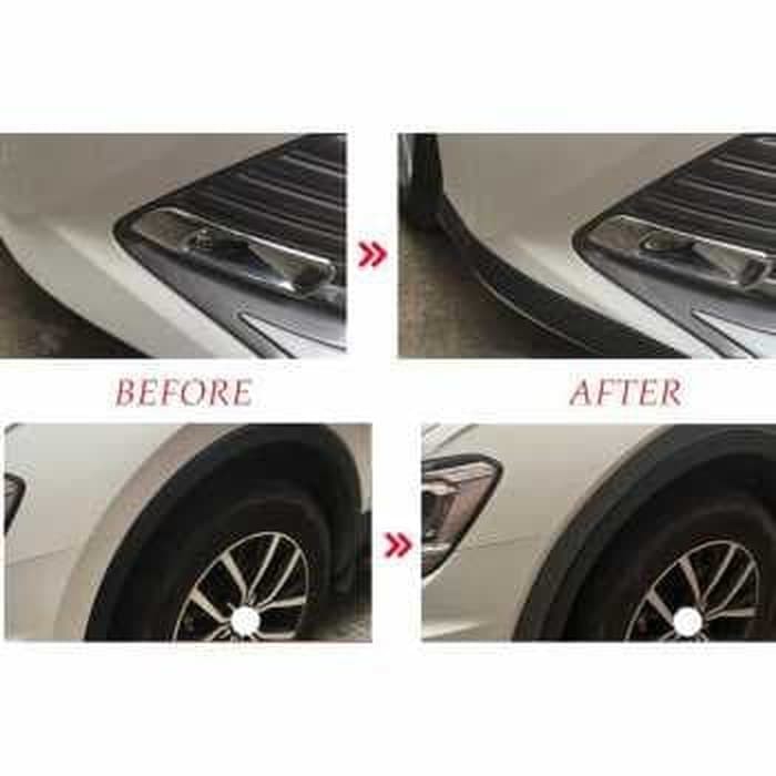 Jual List Carbon 3D Lis Karbon Sill Plate Stiker Pelindung Seal Plate ...