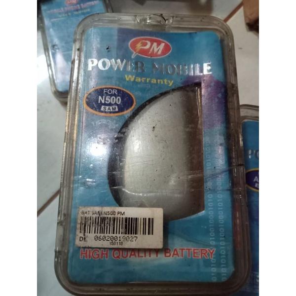 Jual battery samsung n500 double power | Shopee Indonesia