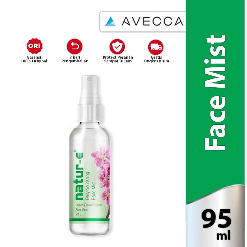 Jual Natur-E Daily Nourishing Face Mist 95 mL / Penyegar Wajah / Spray ...