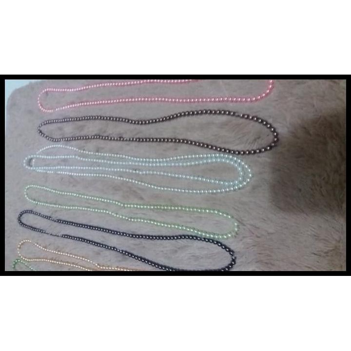 Jual Silahkan Order Mutiara Plastik Bulat 6Mm (1 Renteng) (Das ...