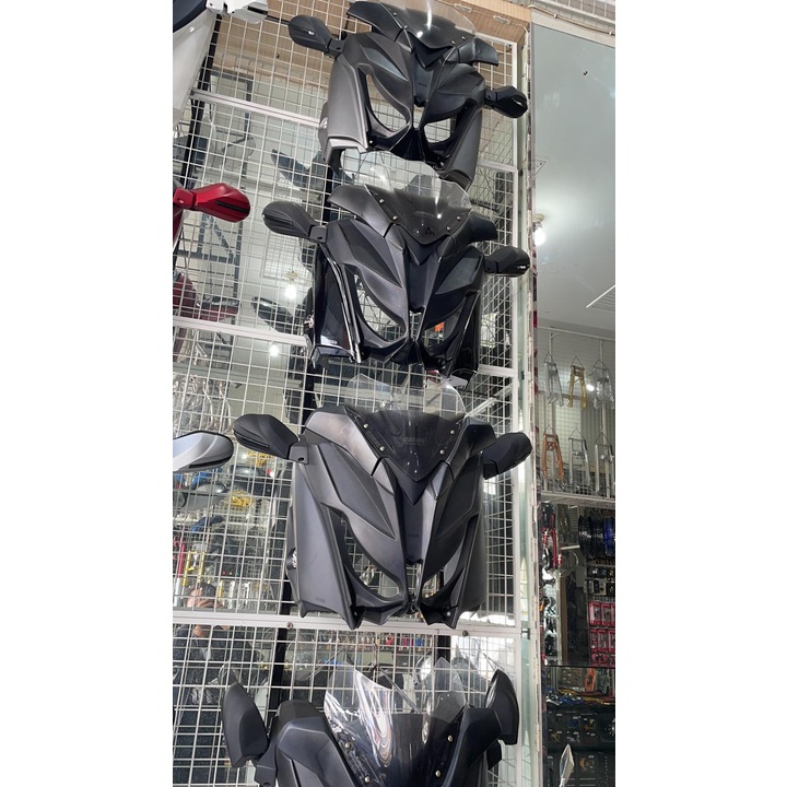 Jual KEDOK TAMENG ALL NEW NMAX 2020 2021 MHR WINDSHIELD SPION LIPAT ...