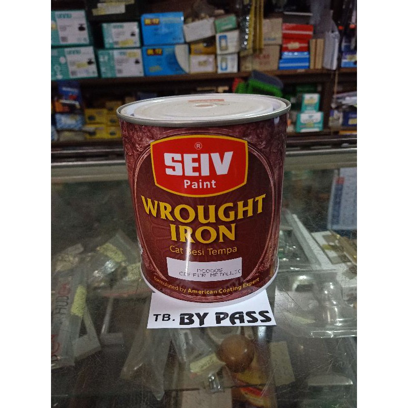 Jual Seiv Cat Besi Tempa warna Tembaga DC0005 Copper Metallic 0.95 ...