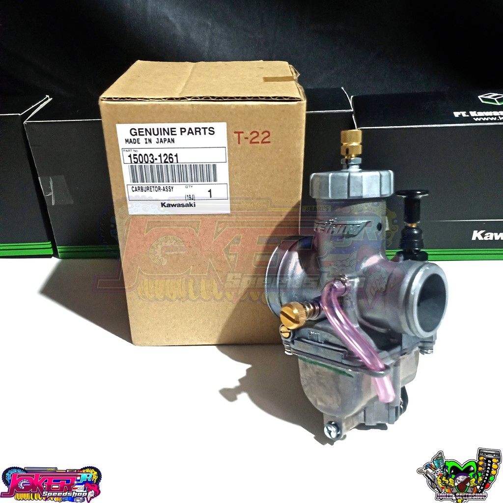 Jual Karburator Keihin PWL 26 PWL26 Karbu Ninja 150 R KIS - Original ...