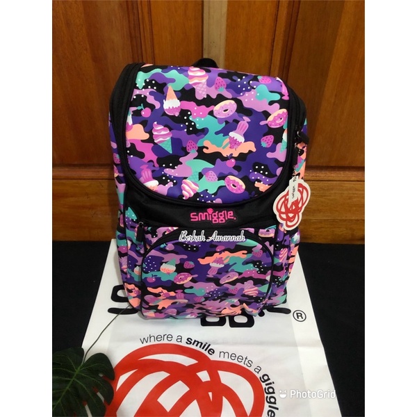 Jual Smiggle Bag backpack Access /Smiggle Original | Shopee Indonesia