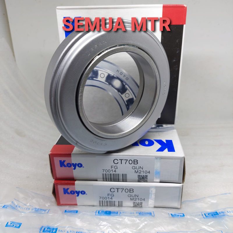Jual BEARING BEARING CT 70B KOYO JAPAN | Shopee Indonesia