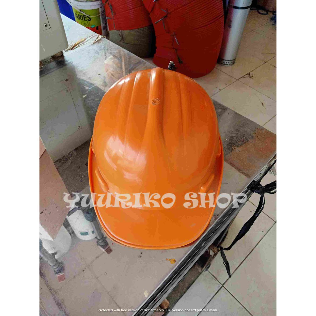 Jual Helm proyek helm safety tukang kuli helm murah bagus dan kuat ...