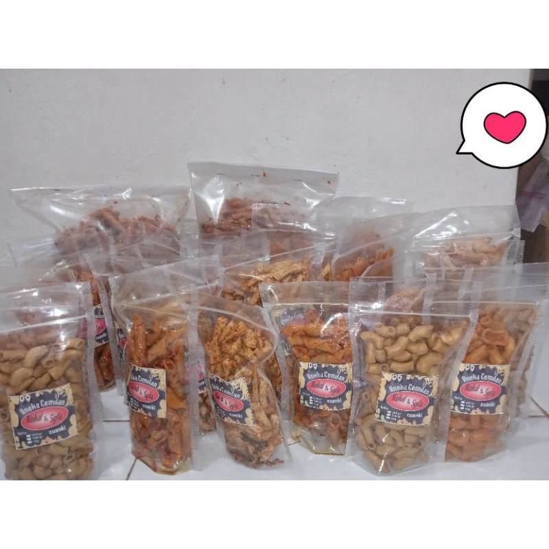Jual aneka cemilan kemasan ekonomis | Shopee Indonesia