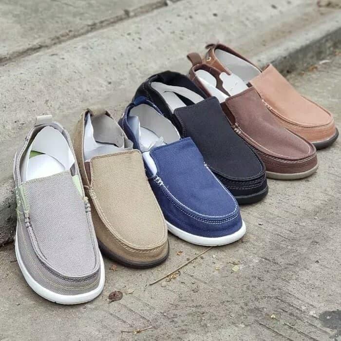 Jual Sepatu Crocs Pria Crocs Walu Man Crocs Restock | Shopee Indonesia