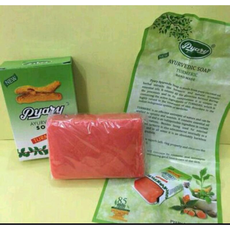 Jual Sabun arab pyary 100% original ayurvedic soap. | Shopee Indonesia