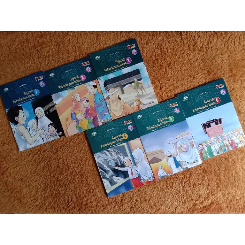 Jual Buku SKI SD/MI Kelas 1 2 3 4 5 6 Aqila Tiga Serangkai KMA HOTS | Shopee Indonesia