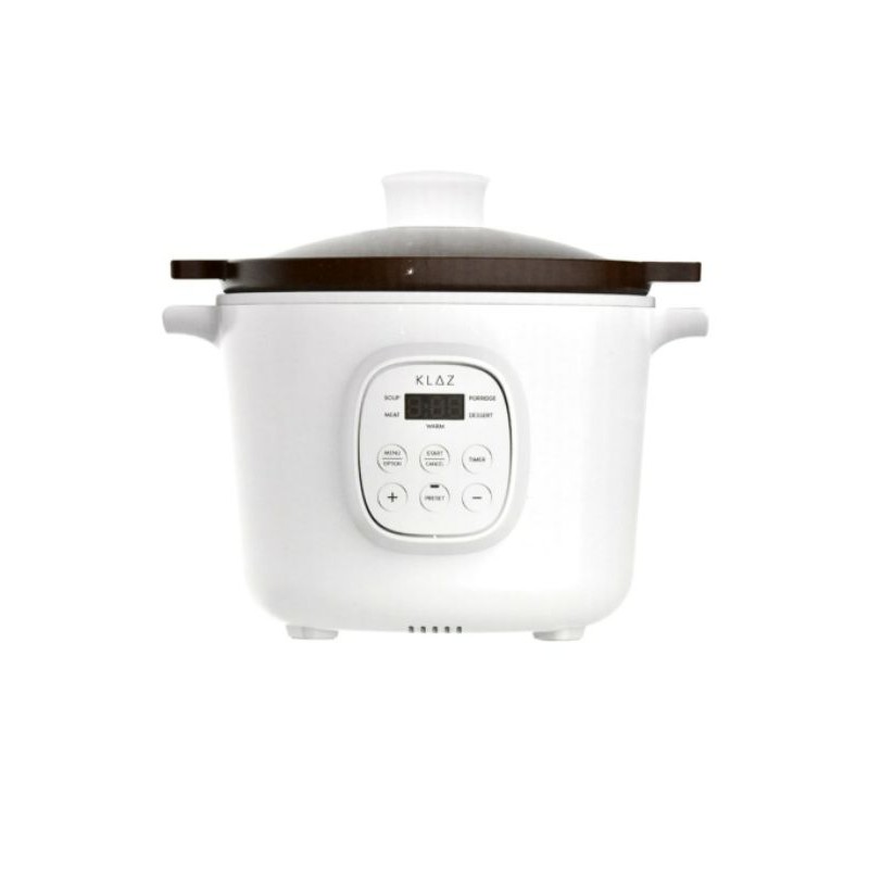 Jual KLAZ SLOW COOKER 2LTR PURPLE CLAY 175W | Shopee Indonesia