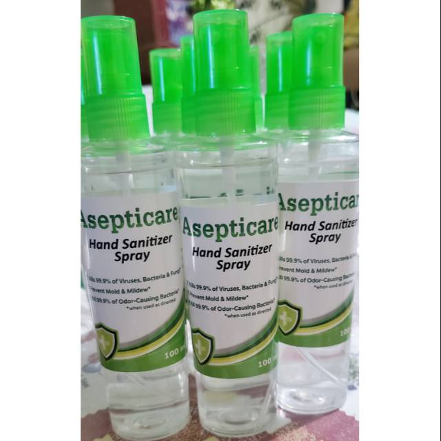 Jual Hand Sanitizer Asepticare 100ml | Shopee Indonesia