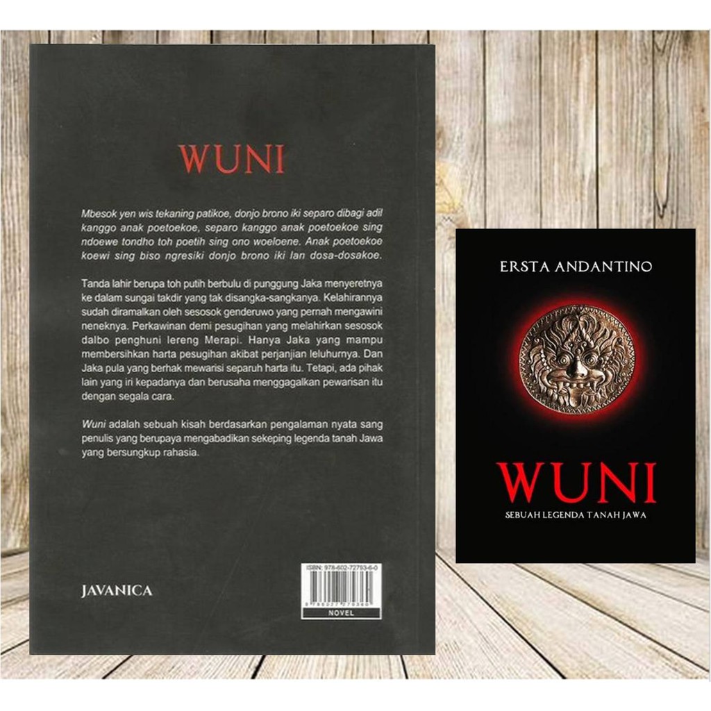 Jual Langka Legenda Tanah Jawa Buku WUNI Sebuah Legenda Sejarah ...