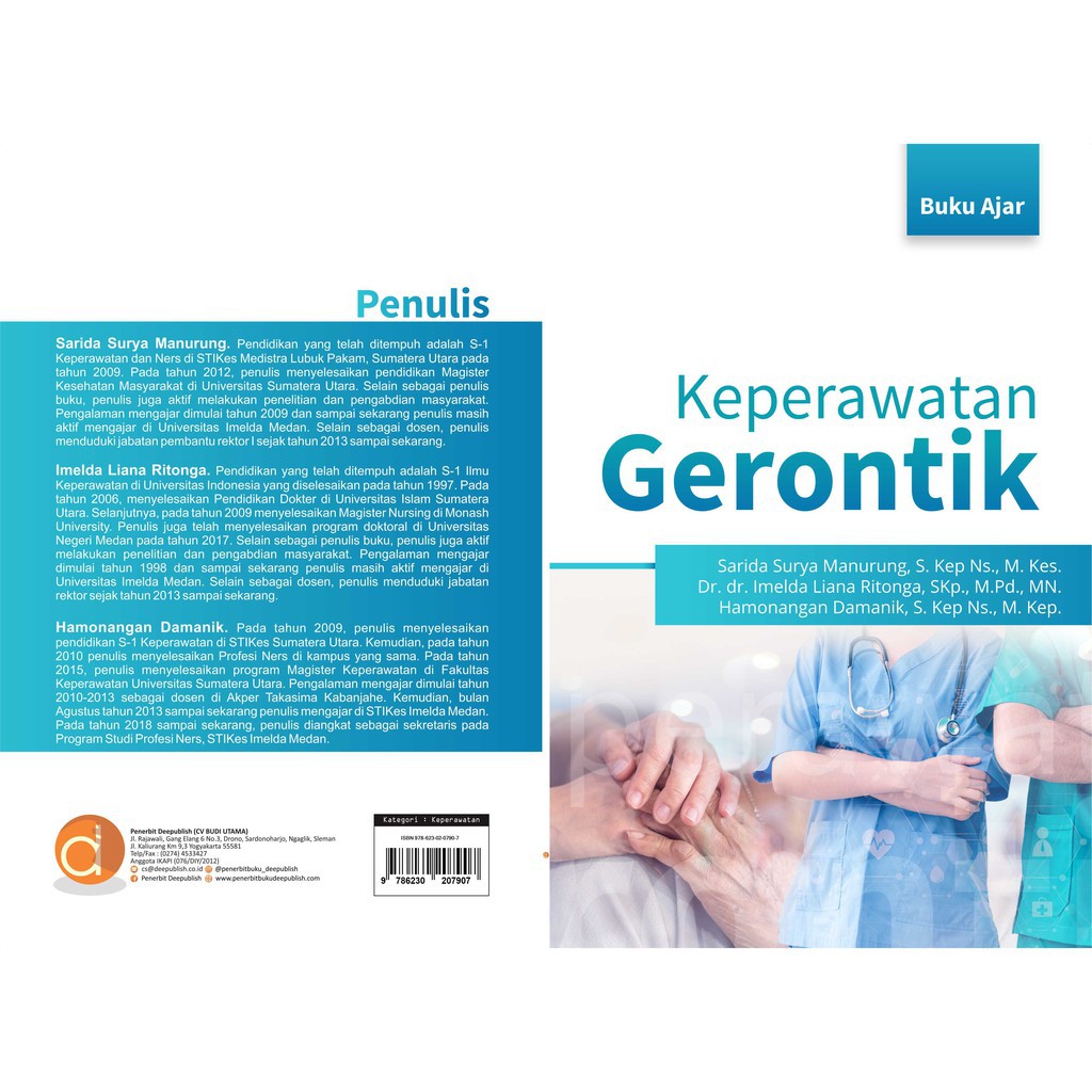 Jual Buku Ajar Keperawatan Gerontik (Sarida Surya Manurung dkk) | Shopee Indonesia