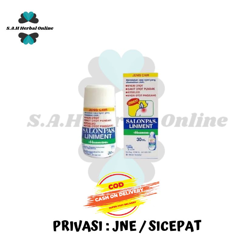 Jual Salonpas Liniment Cair 30ml 50ml | Shopee Indonesia