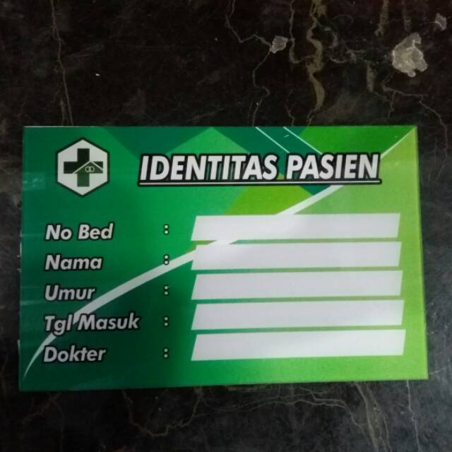 Jual Papan identitas pasien | Shopee Indonesia