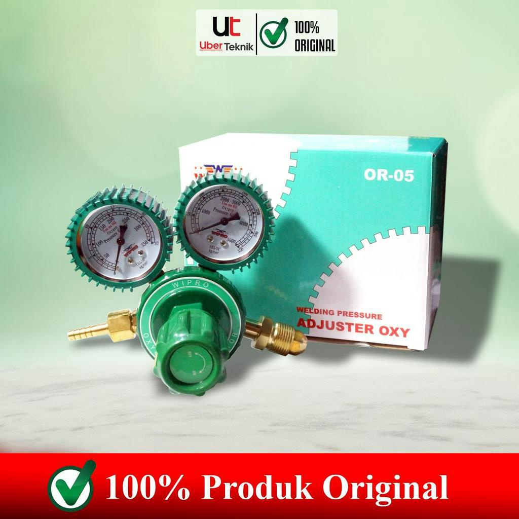 Jual REGULATOR OKSIGEN WIPRO OR05 HEAVY DUTY | Shopee Indonesia