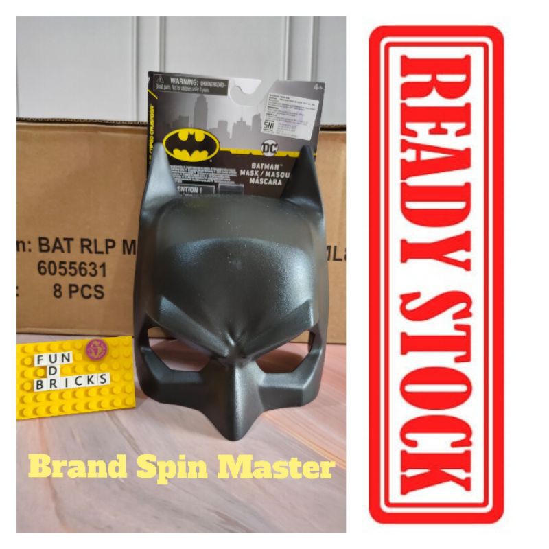 Jual Spin Master Batman Mask Topeng batman | Shopee Indonesia