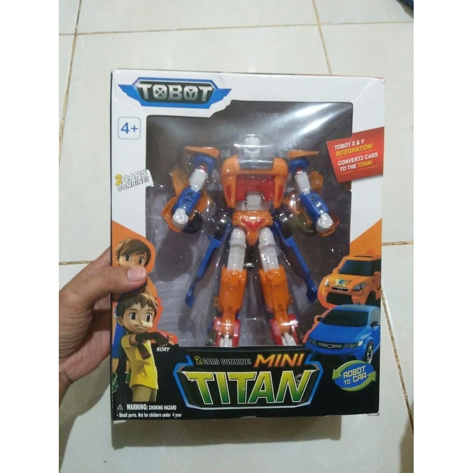 Jual Tobot Mini Titan | Mini X & Mini Y | Robot Mobil | Shopee Indonesia