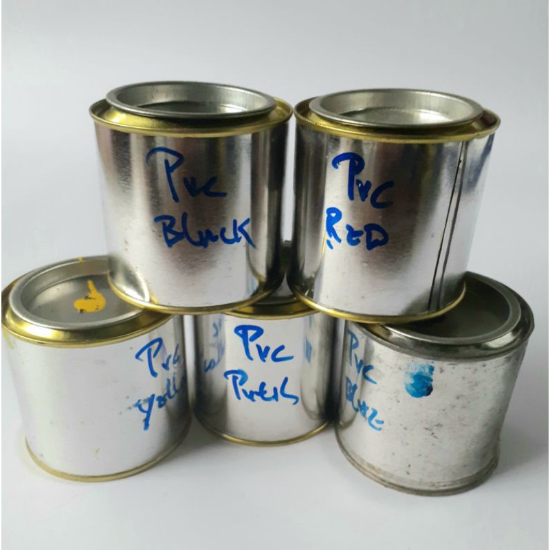 Jual Cat Sablon Kertas PVC / Tinta Sablon Kertas /Cat Sablon Plastik ...