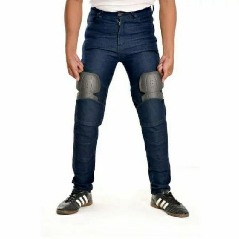 Jual Celana Motor Touring Celana Jeans Pria Panjang Celana Bikers ...